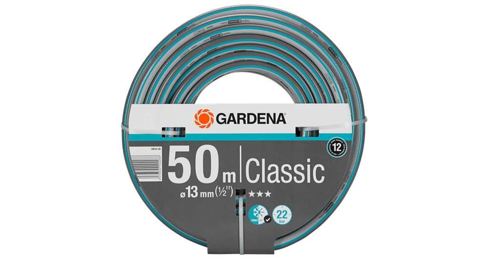 Gardena Classic šļūtene 13 mm (1/2 ") 50 m