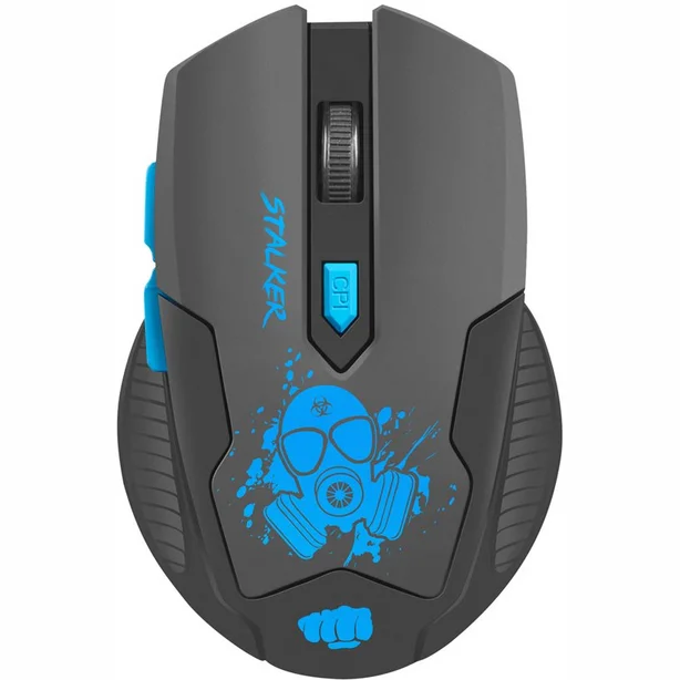Fury Gaming Mouse Stalker Black/Blue
