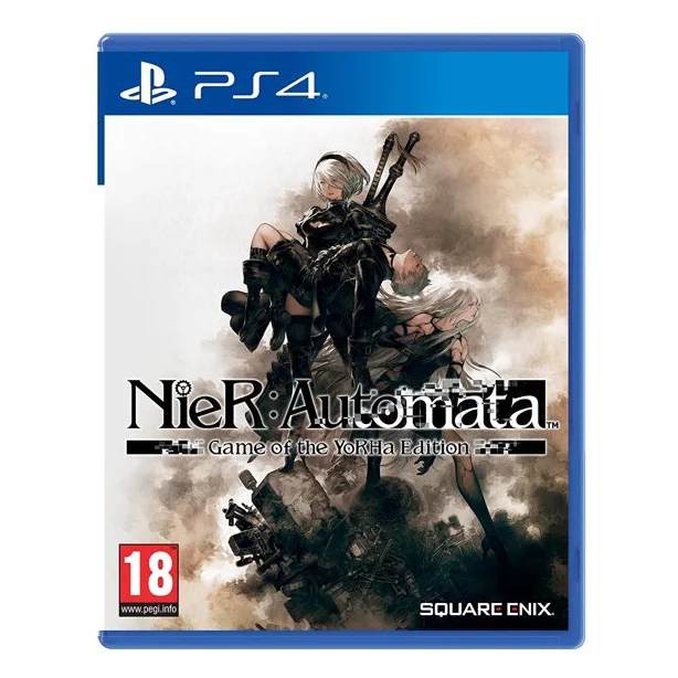 Sqare Enix Nier Automata Goty PlayStation 4