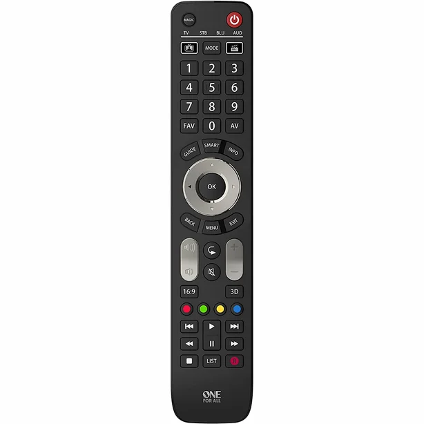 One For All Evolve 4 Universal Remote Control (URC7145)