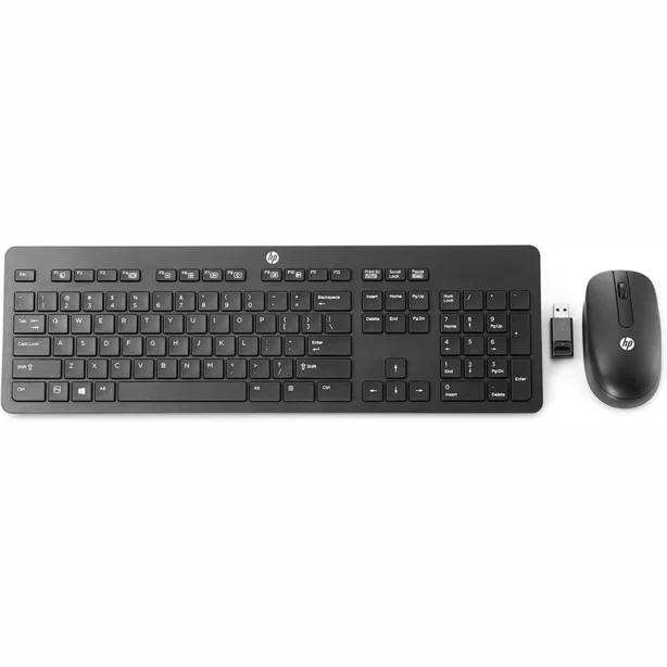 HP Slim Wireless Keyboard and Mouse ENG