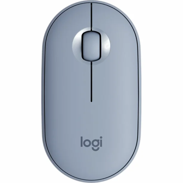 Logitech Pebble M350 Blue Gray