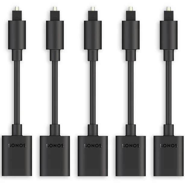 Sonos Optical Adapter - 5 pack