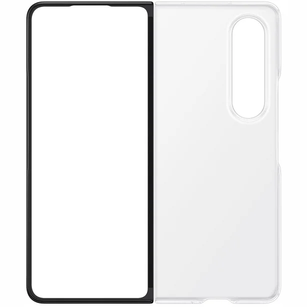 Samsung Galaxy Z Fold4 Clear Edge Cover Transparent