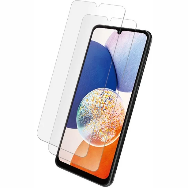 Samsung Galaxy A15 4G/A15 5G Pack 2 Tempered Glass By My Way Transparent