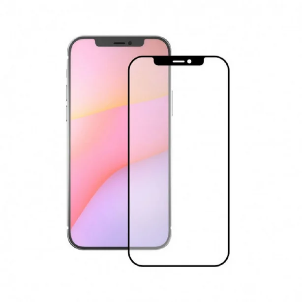 Apple iPhone 13 Mini FG 2.5D Screen Glass By Ksix Black