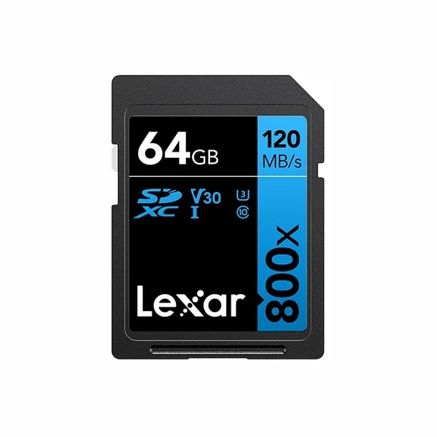 Lexar High-Performance 800x 64GB