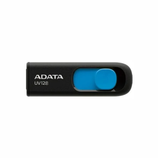 Adata Dashdrive UV128 32GB Black/Blue USB3.0