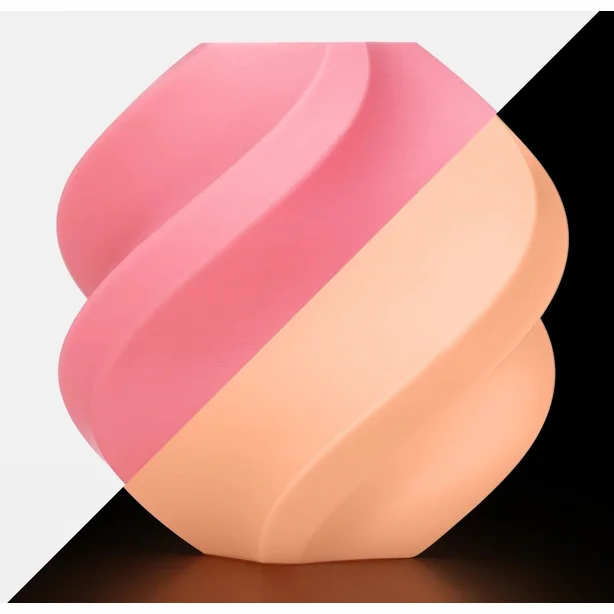 Bambu Lab PLA Glow Pink