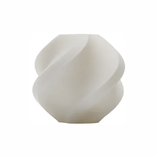 Bambu Lab PLA Basic Jade White (10100) materiāls bez spoles 1kg