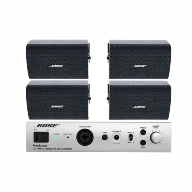 Bose AudioPack Pro S4 komplekts Black