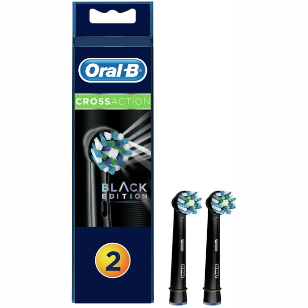 Braun Oral-B Cross Action Black Edition EB 50BRB-2