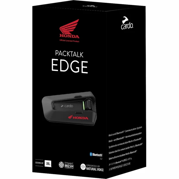 Cardo Packtalk Edge Single - Honda