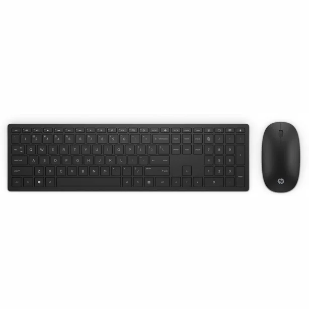 HP Pavvilion Wireless Keyboard and Mouse 800 Black ENG