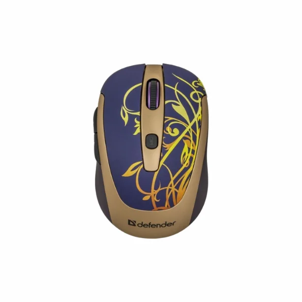 Datorpele DEFENDER WIRELESS MOUSE MS-575 DYNASTY