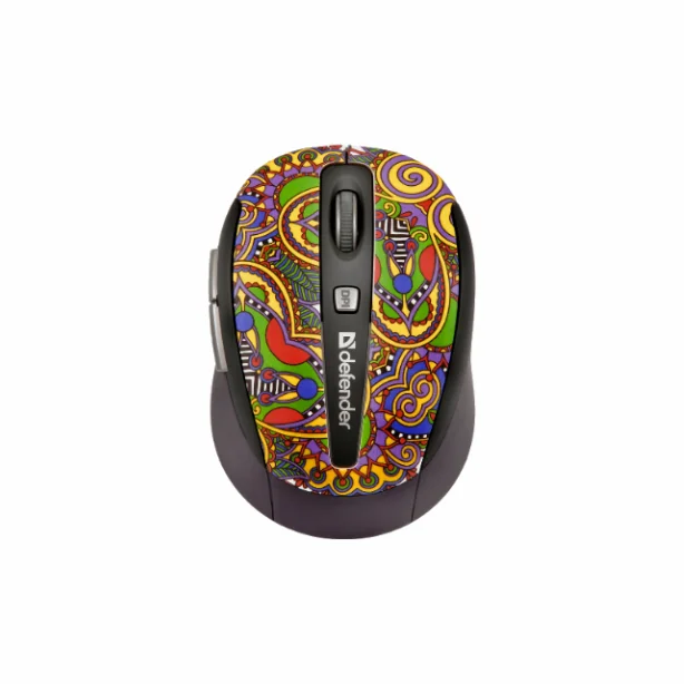 Datorpele DEFENDER WIRELESS MOUSE MS-585 FIESTA