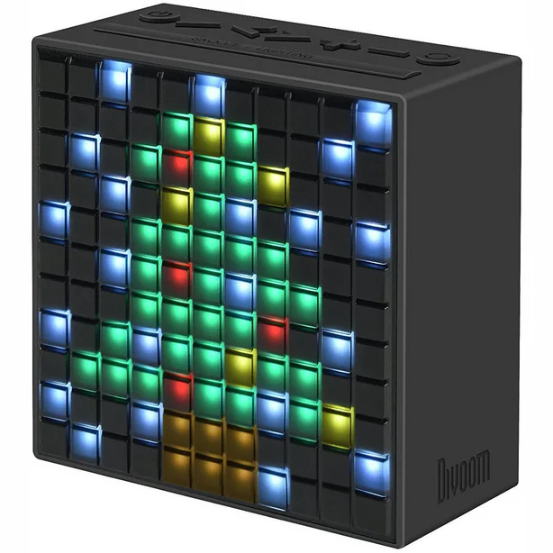 Skaļrunis Divoom Timebox BT speaker Black