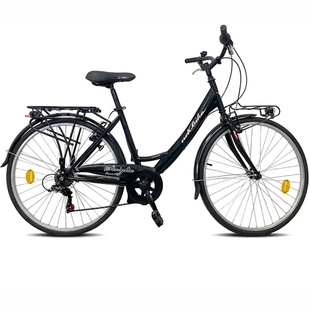 Esperia Netbike Siviglia Black 26"