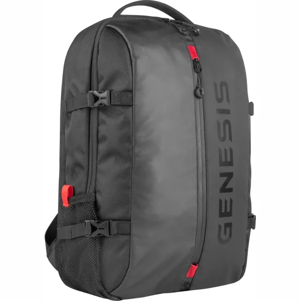 Genesis Laptop Backpack 15.6'' Black