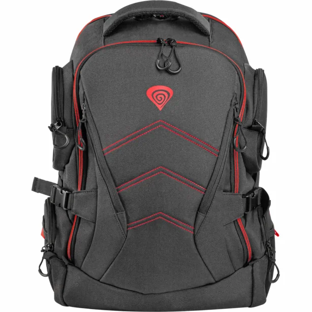 Genesis Laptop Backpack 17.3'' Black