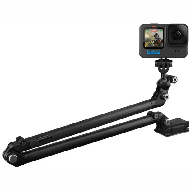 GoPro Boom + Adhesive Mounts