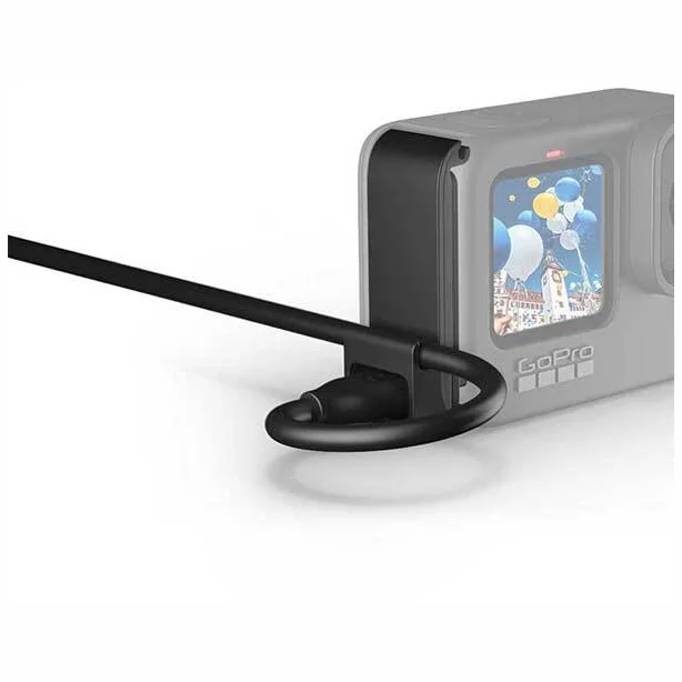 GoPro USB Pass-Through Door HERO12 / HERO11 / HERO10 / HERO9 Black