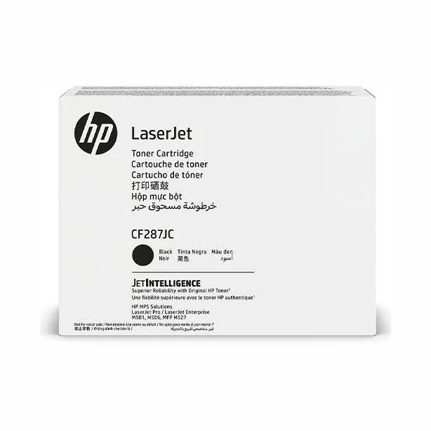 HP CF287JC Black