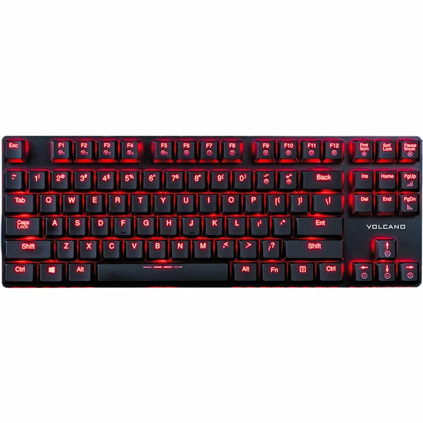 Klaviatūra Modecom Volcano Blade Blue Switch