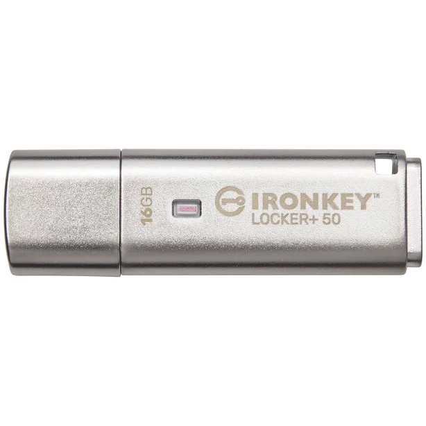 Kingston IronKey Locker+ 50 16GB Silver