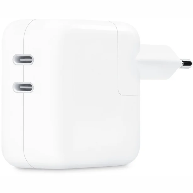 Apple 35W Dual USB‑C Port Power Adapter