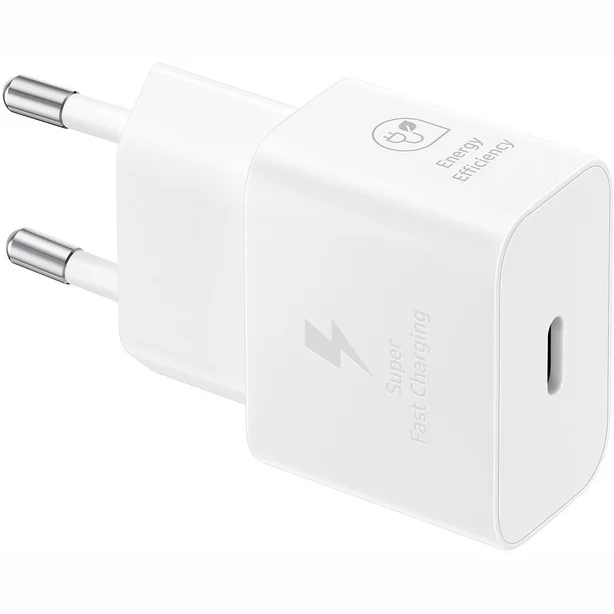 Samsung 25W Power Adapter Type-C (with cable) White