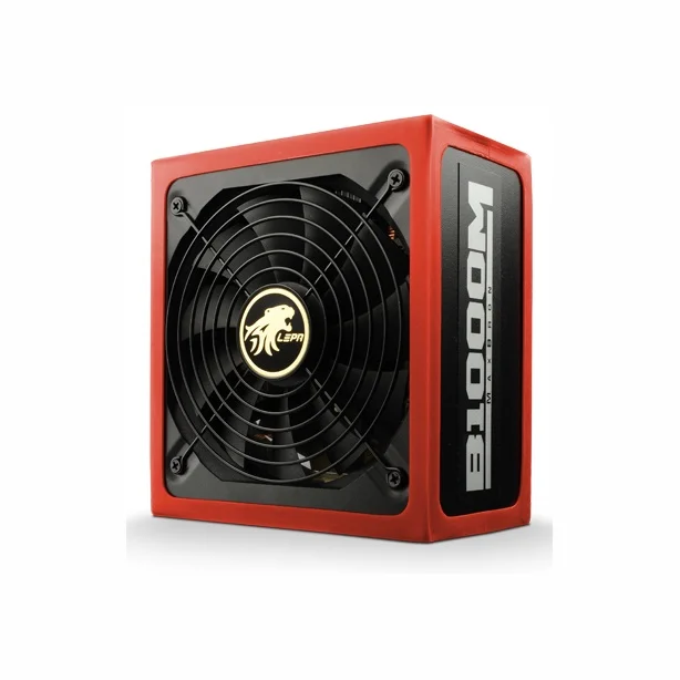 Barošanas bloks (PSU) Lepa MaxBron PSU Black/Red