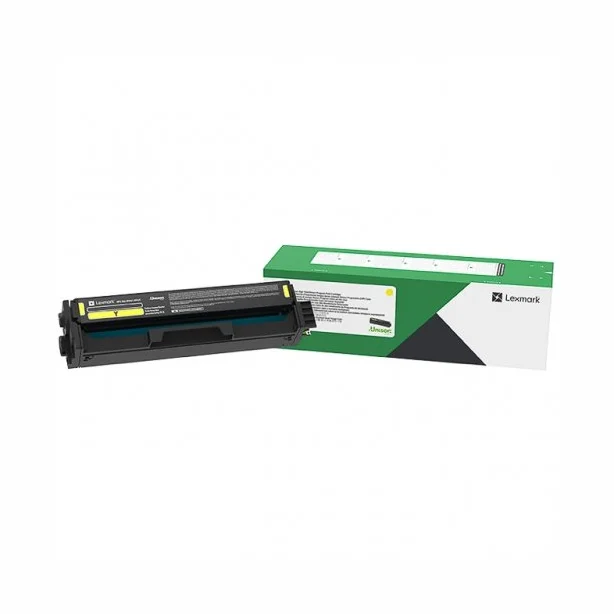 Lexmark CS/CX431 Yellow Return Programme 6.7K Print Cartridge