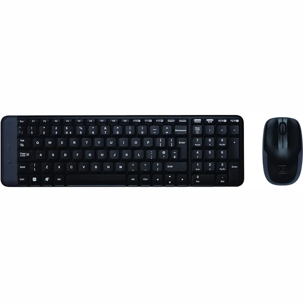 Logitech Wireless Desktop MK220, ENG