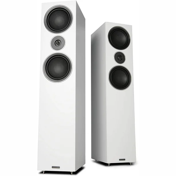 Mission LX-4 Floorstanding Speaker - White
