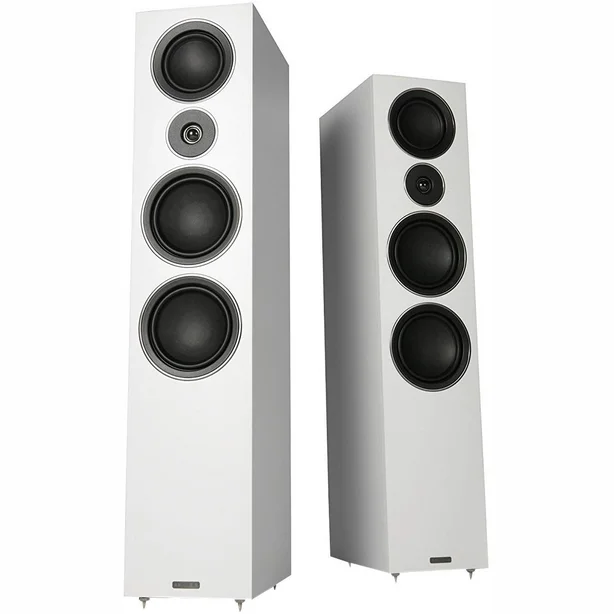 Mission LX-5 Floorstanding Speaker - White