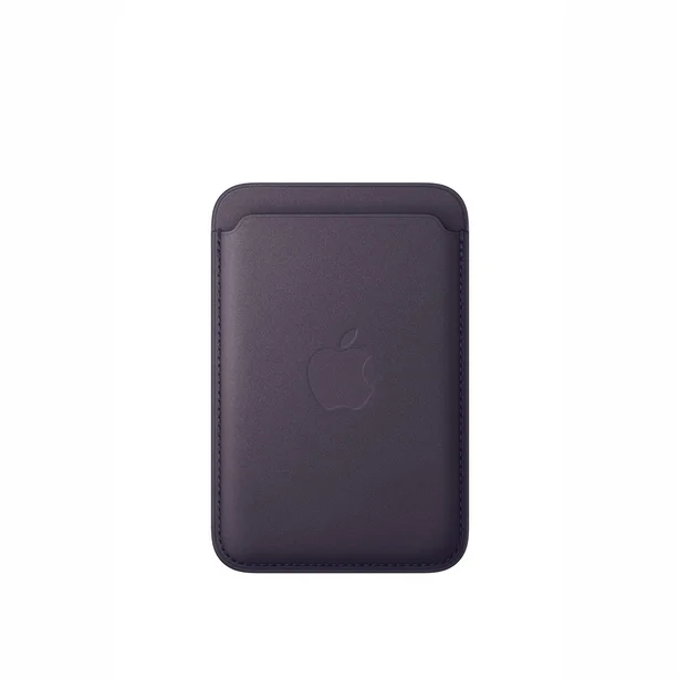 Apple iPhone FineWoven Wallet with MagSafe – Midnight Purple