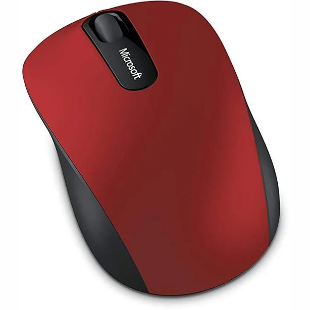Datorpele Microsoft Mobile Mouse Bluetooth Red