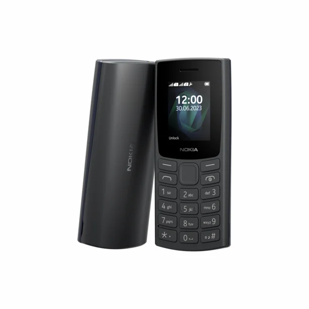 Nokia 105 4G (2023) Charcoal