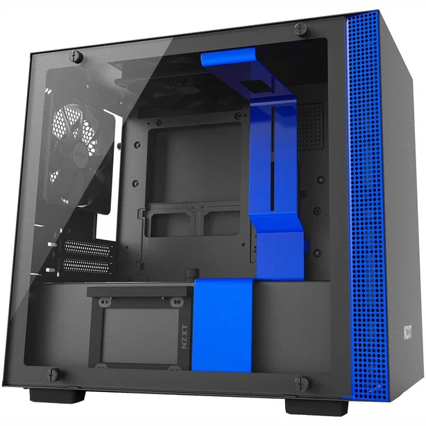 NZXT H200i Mini-ITX Black/Blue