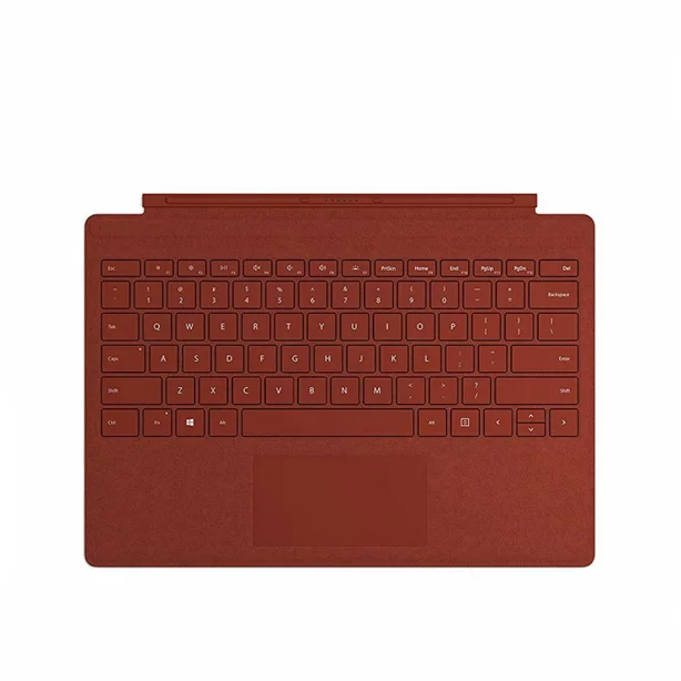 Microsoft Keyboard Surface Pro Red