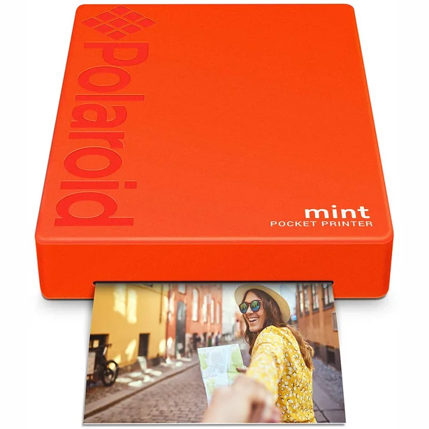 Polaroid Mint Pocket Printer Red