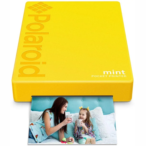 Polaroid Mint Pocket Printer Yellow