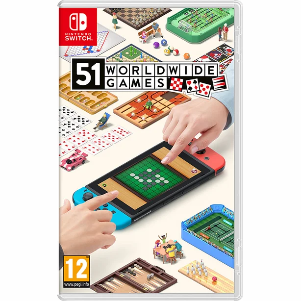 Nintendo Switch 51 Worldwide games