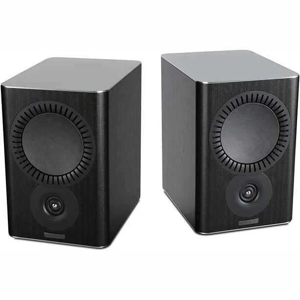 Mission QX-2 Bookshelf Speaker - Black