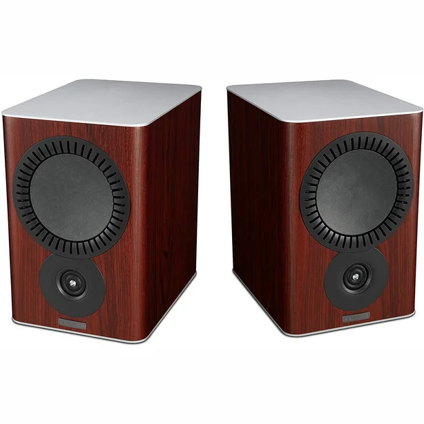 Mission QX-2 Bookshelf Speaker - Rosewood