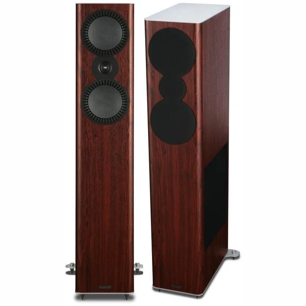 Mission QX-5 Floorstanding Speakers - Rosewood