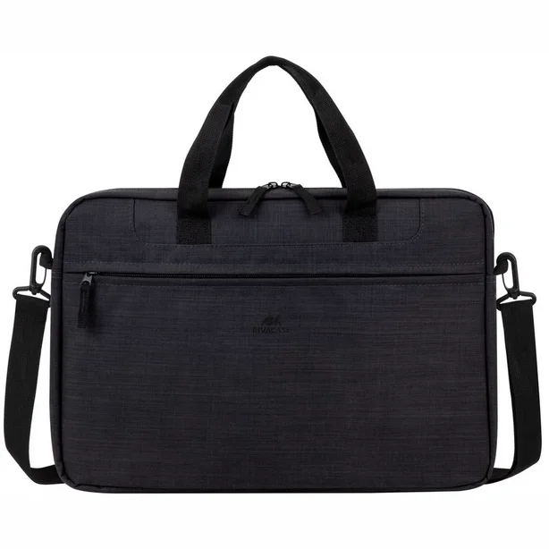 Rivacase Laptop Bag 15.6'' Black + Wireless Mouse
