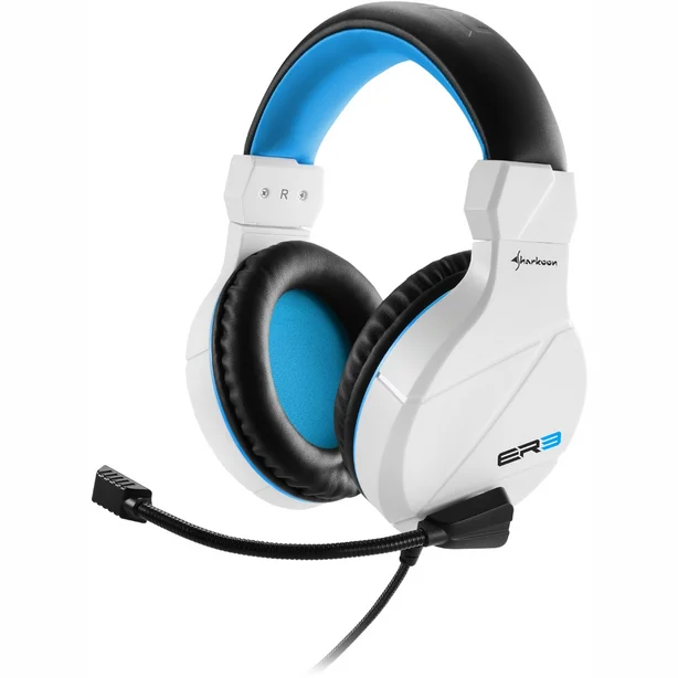 Austiņas Sharkoon Rush ER3 White