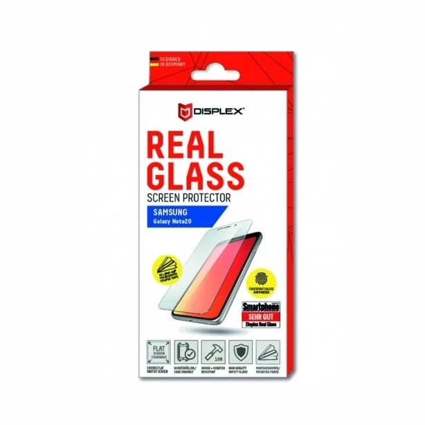 Samsung Galaxy Note 20 Real 2D Glass By Displex Transparent